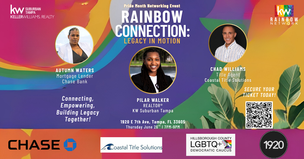 Rainbow Connection: Legacy in Motion · Hillsborough LGBTQ+ Democratic Caucus